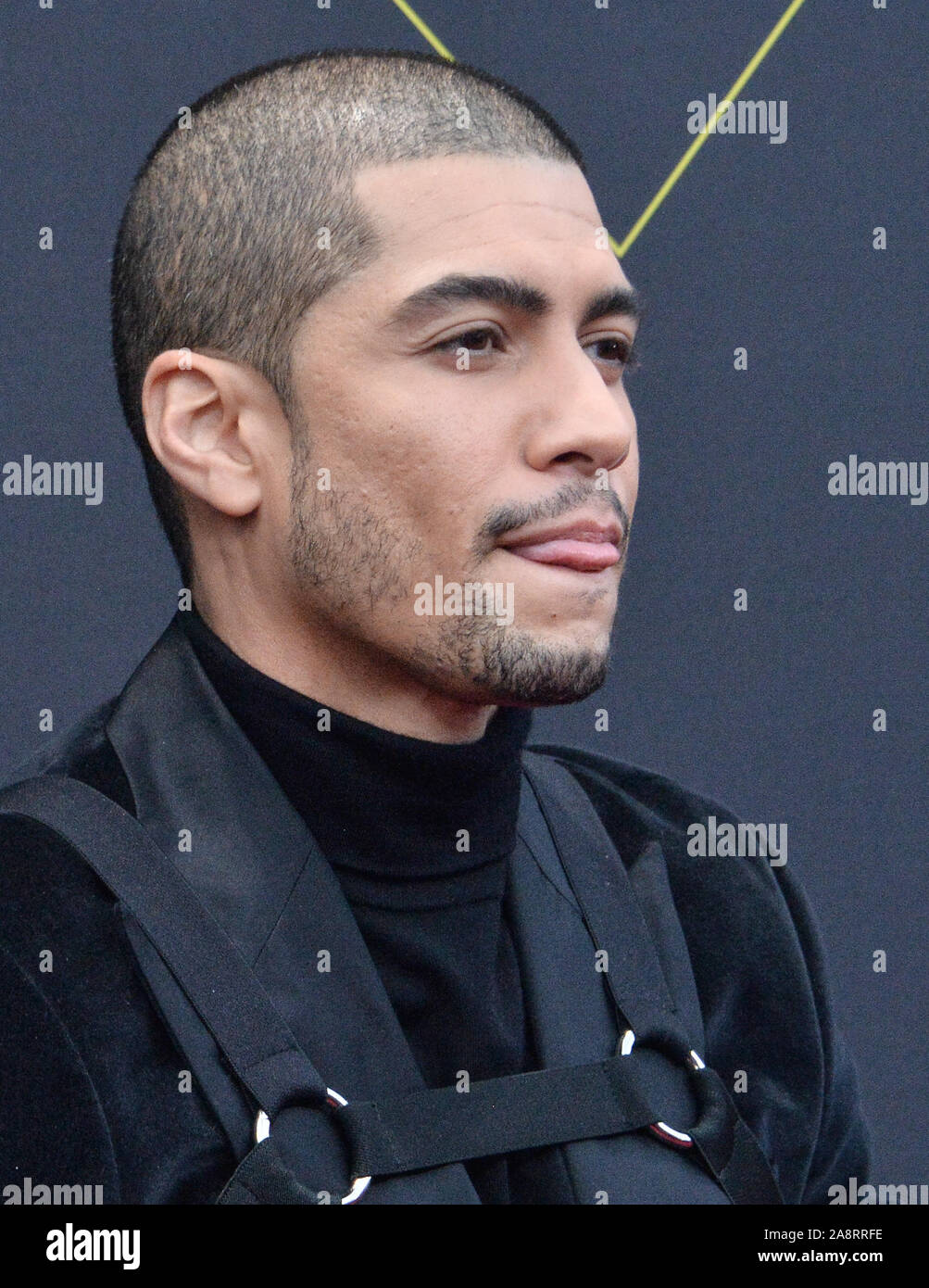 Santa Monica, USA. 10th Nov, 2019. Actor Rick Gonzalez arrives for the ...
