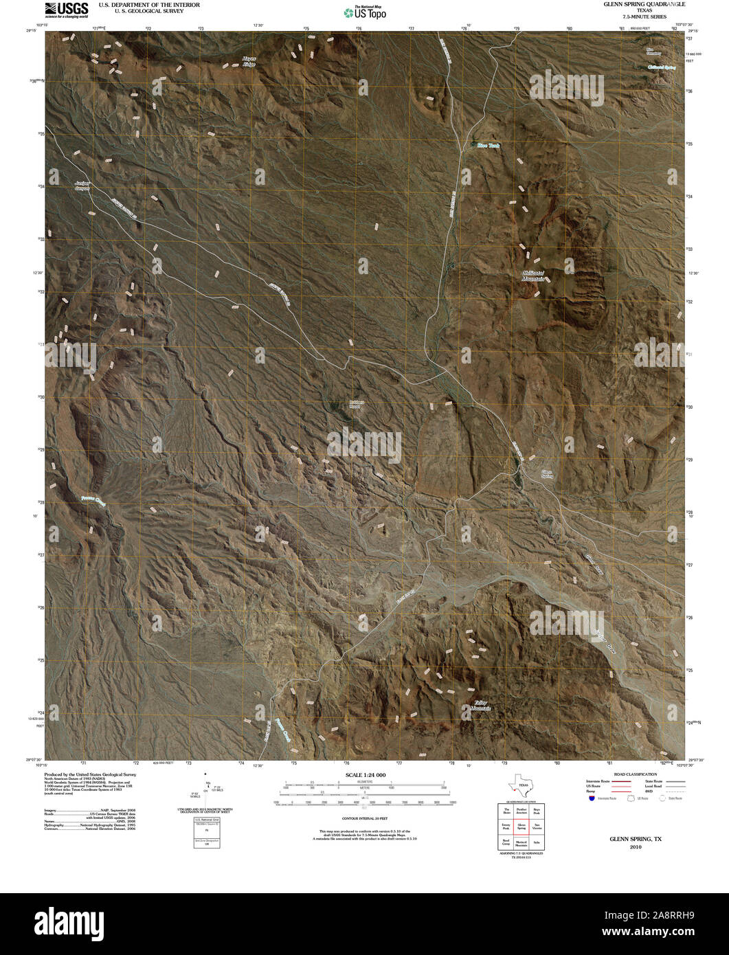 Glenn map hi-res stock photography and images - Alamy