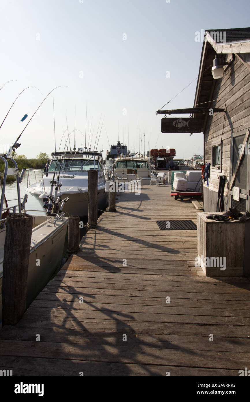 Fishtown, Leland, Michigan Stock Photo - Alamy