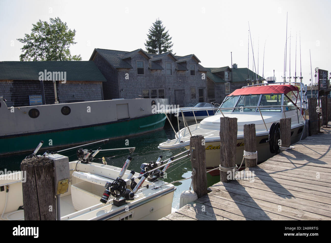 Fishtown, Leland High Resolution Stock Photography and Images - Alamy