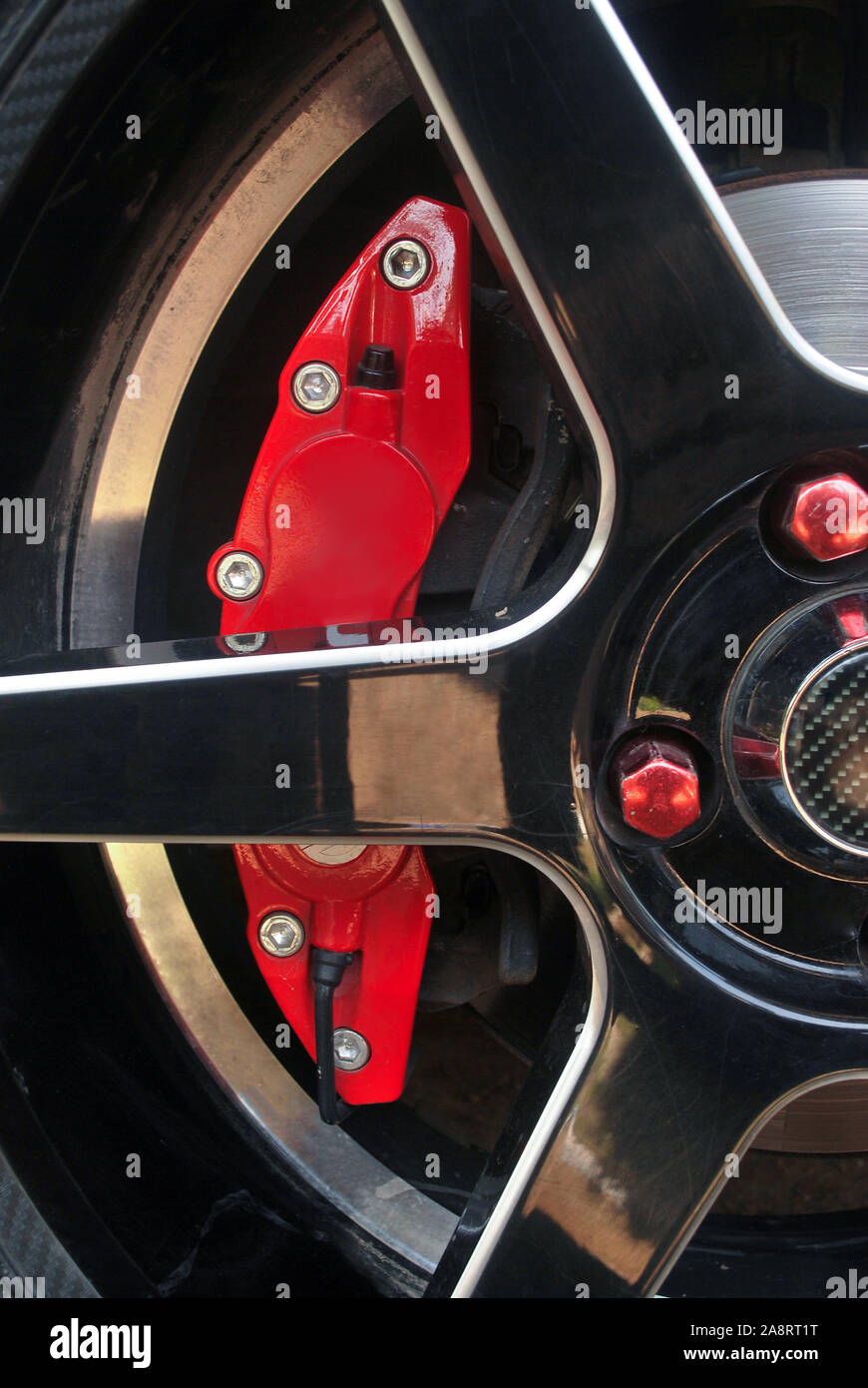 Steel detail inside of car wheel hi-res stock photography and images ...
