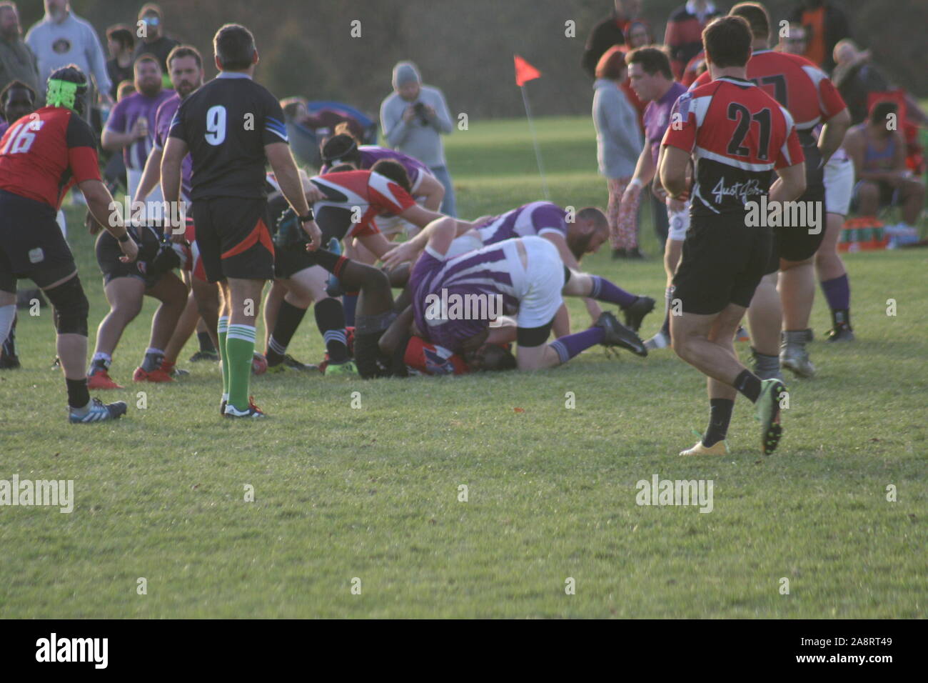 Rugby Season in St. Louis, Missouri, USA Stock Photo - Alamy