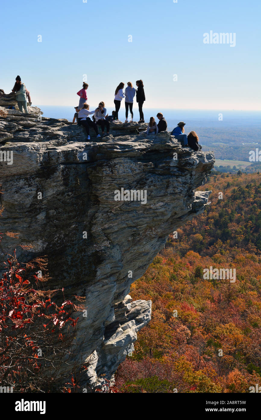 Hanging rock state park north carolina hi-res stock photography and ...