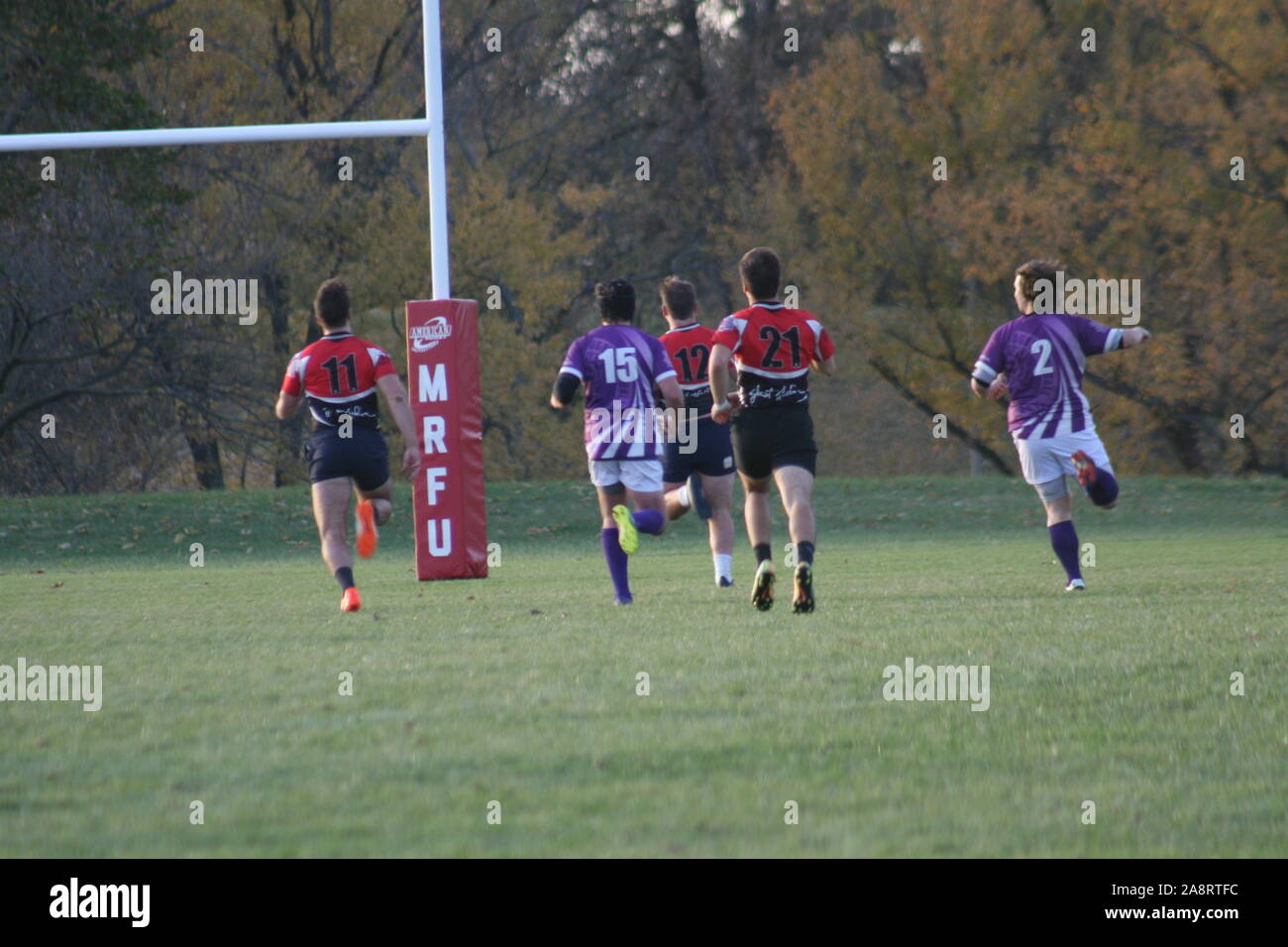 Rugby Season in St. Louis, Missouri, USA Stock Photo - Alamy