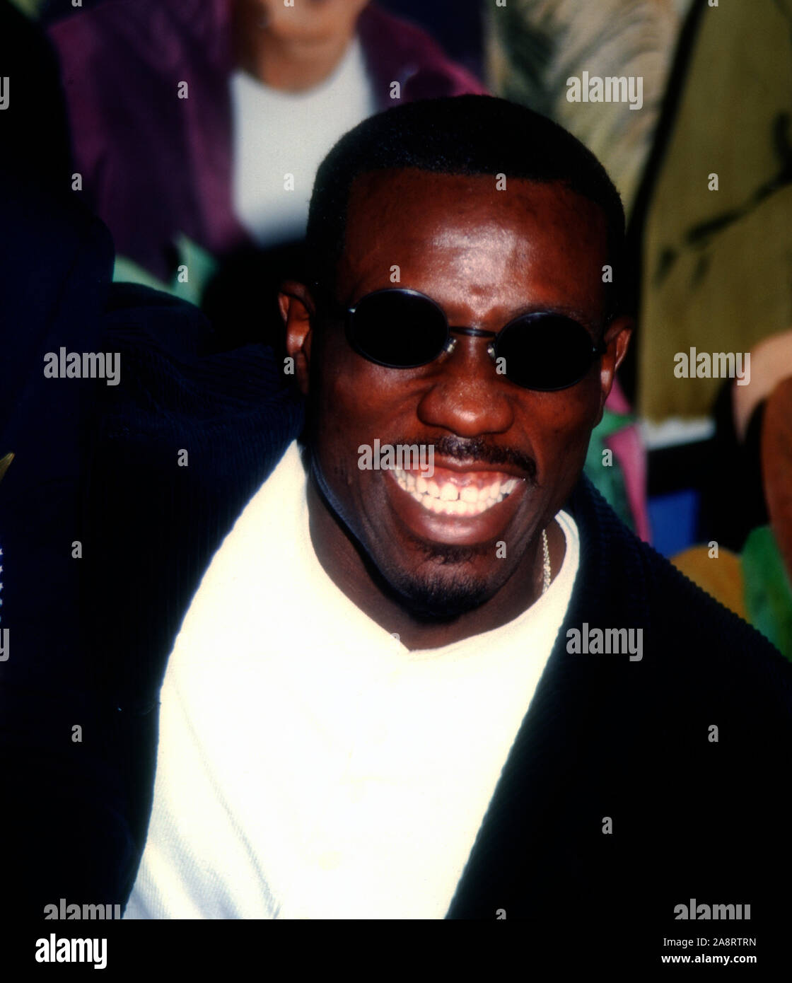 Las Vegas, Nevada, USA 9th March 1995 Actor Wesley Snipes attends ...