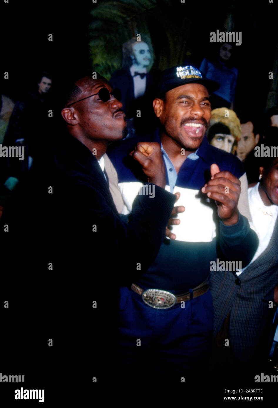 Las Vegas, Nevada, USA 9th March 1995 Actor Wesley Snipes attends ...