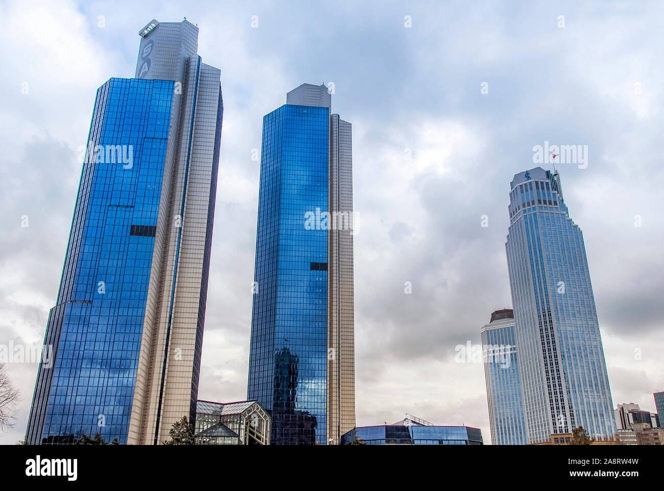 Sabanci towers hi-res stock photography and images - Alamy