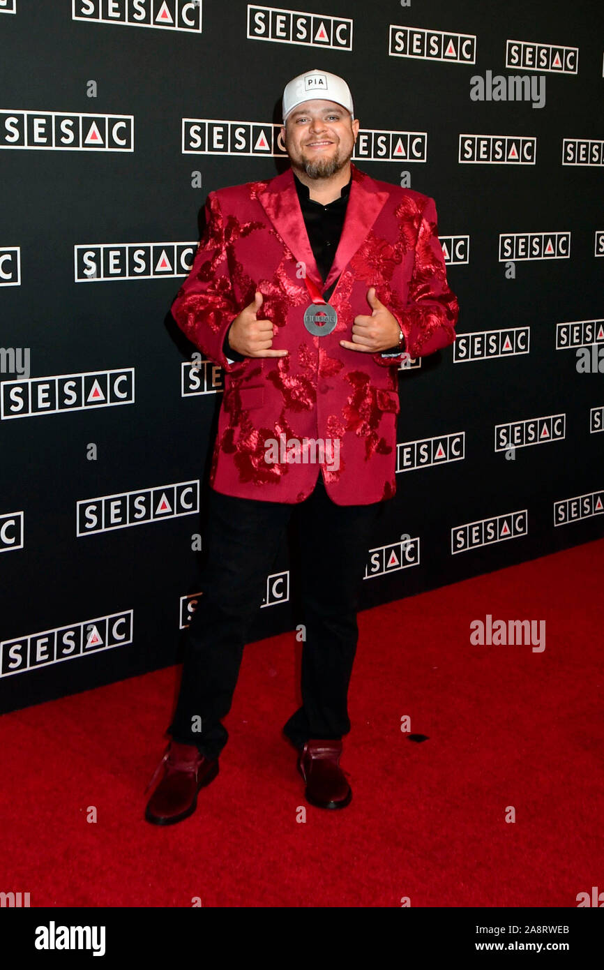 Nashville, Tennessee, USA. 10th Nov, 2019. Justin Wilson. 2019 SESAC ...