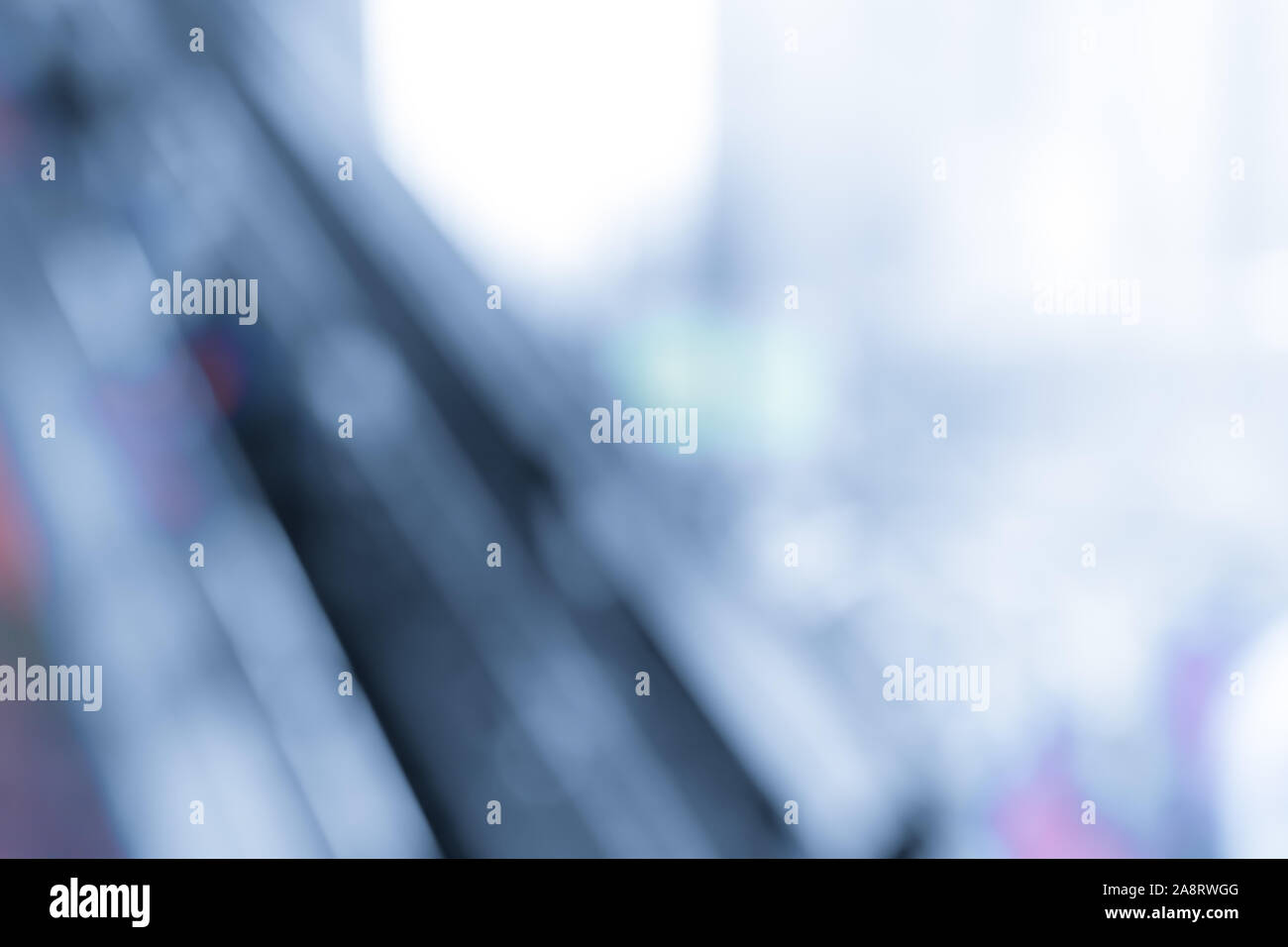 Abstract Shopping mall background with bokeh Stock Photo - Alamy