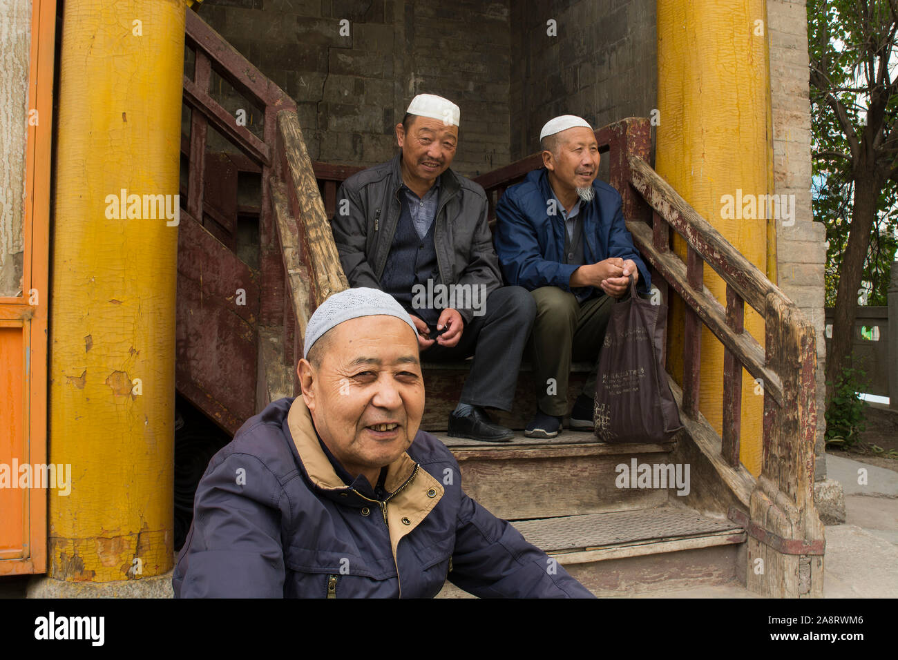 Great mosque of xining hi-res stock photography and images - Alamy