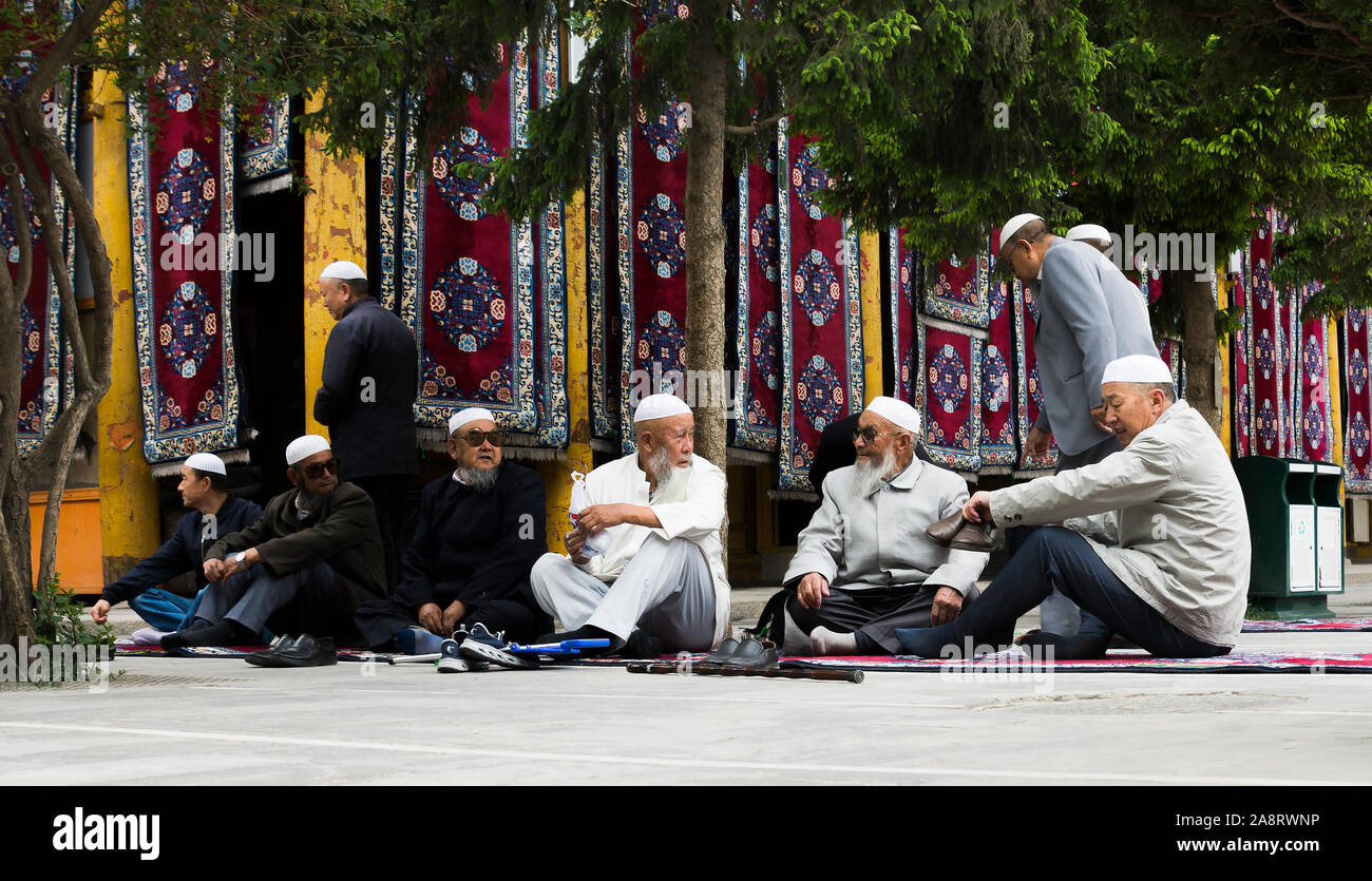 Great Mosque Of Xining High Resolution Stock Photography and Images - Alamy