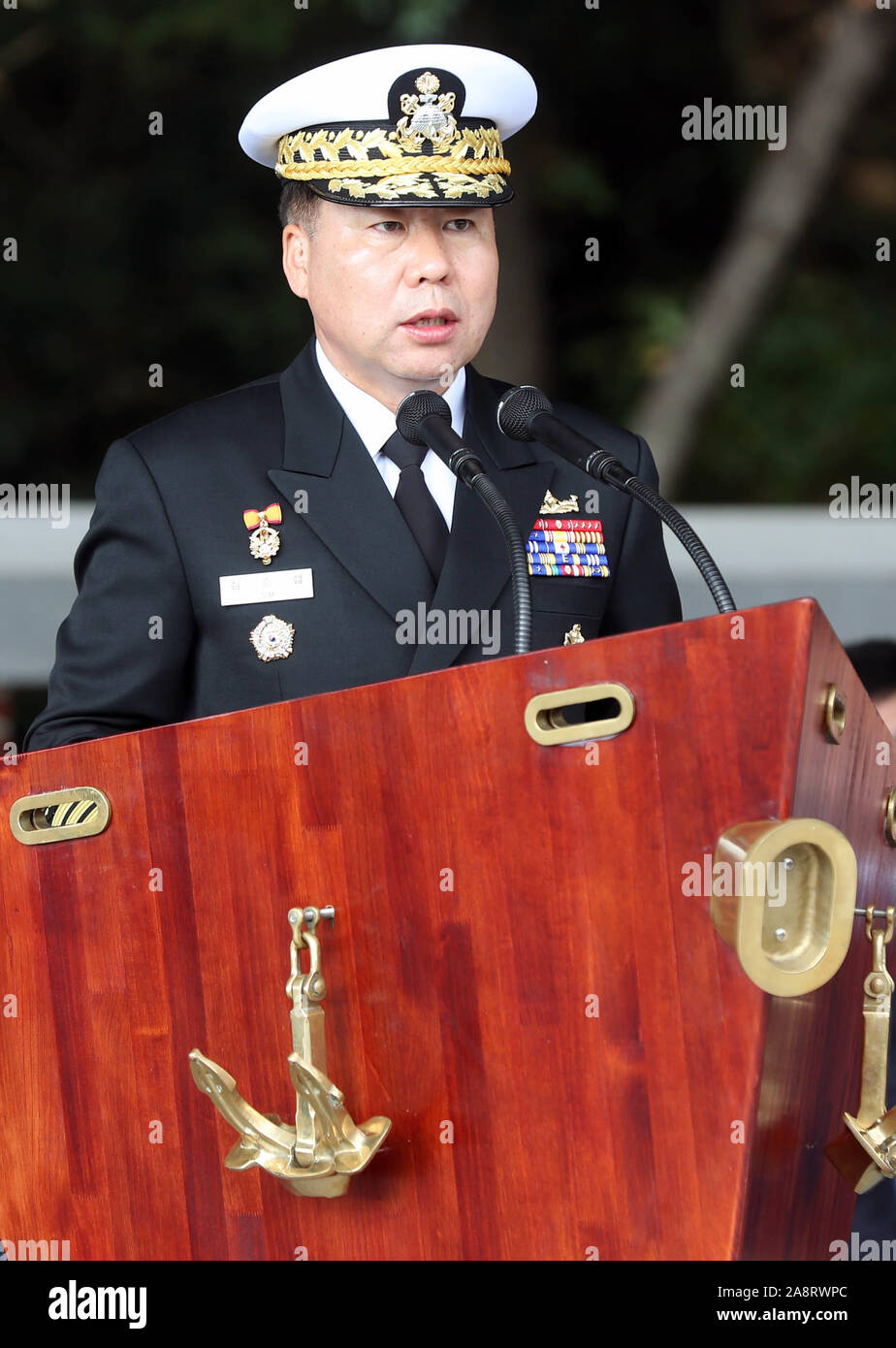 11th Nov, 2019. Navy's foundation anniversary Chief of Naval Operations ...