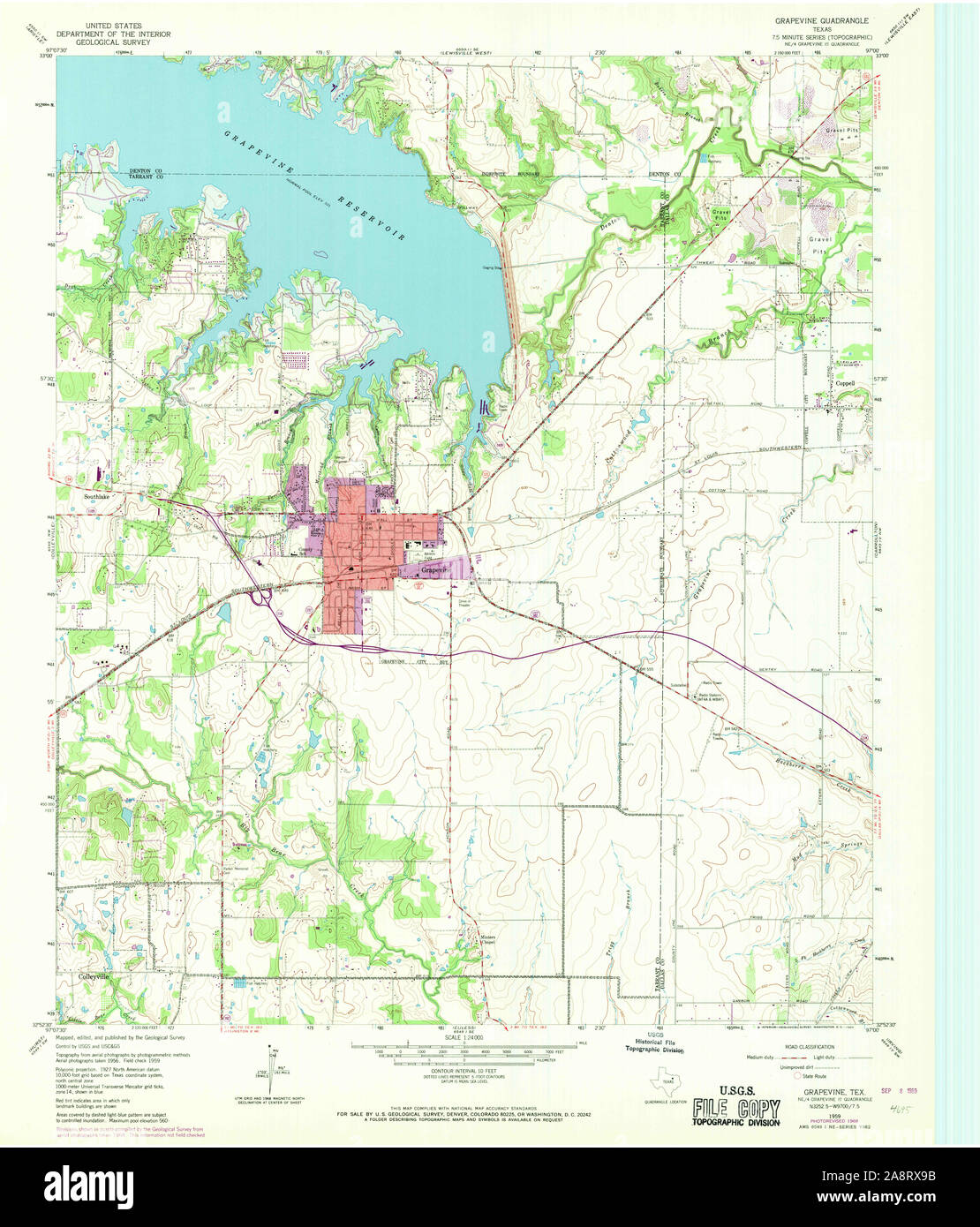 Grapevine tx hi-res stock photography and images - Alamy