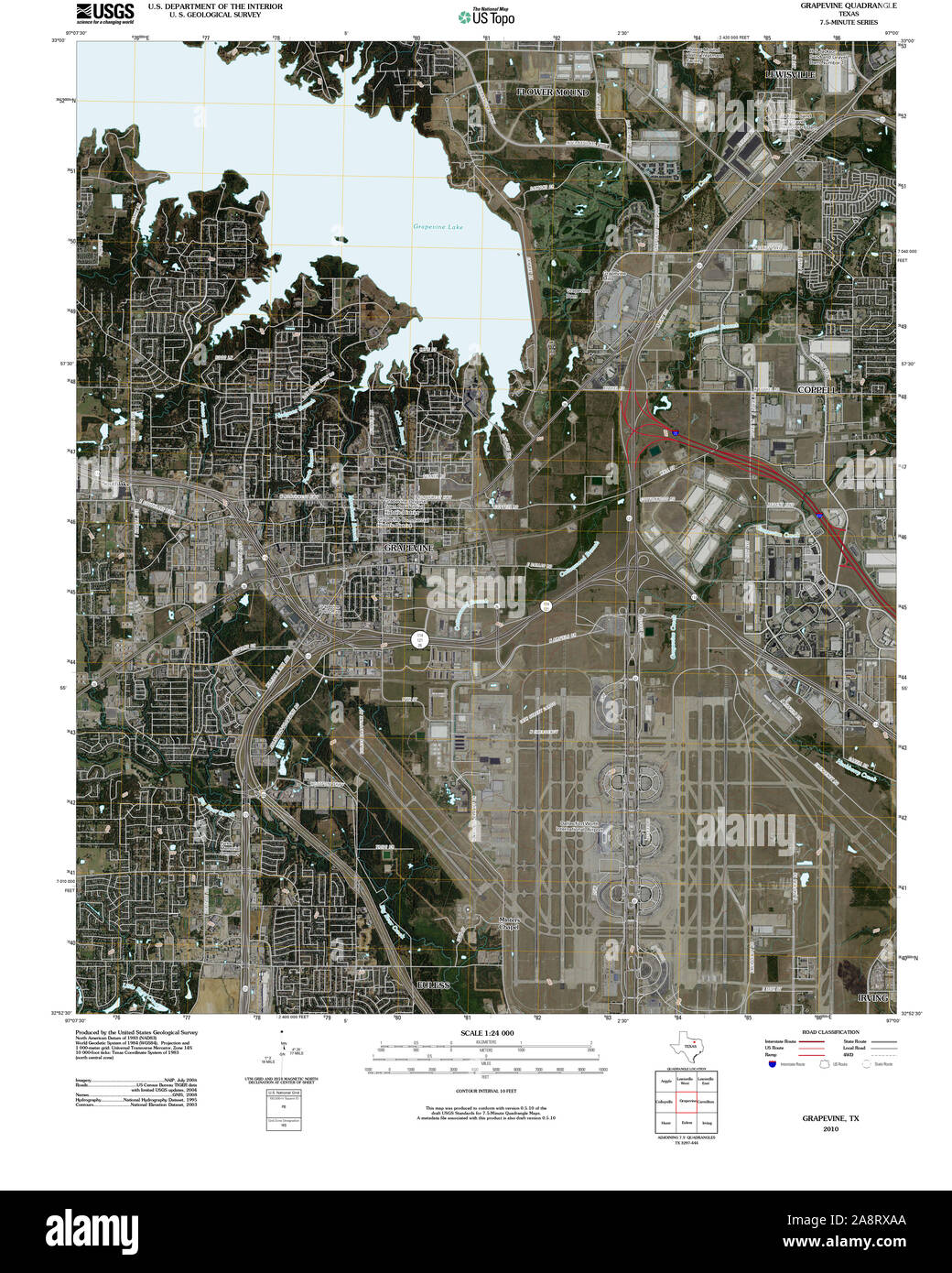 Grapevine tx hi-res stock photography and images - Alamy