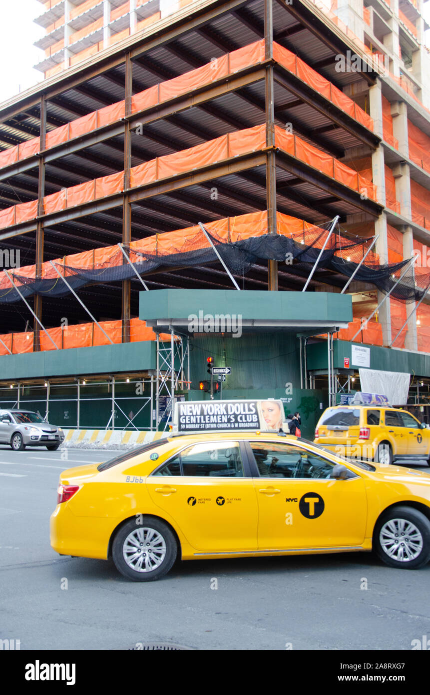 Nyc Scaffolding High Resolution Stock Photography and Images - Alamy