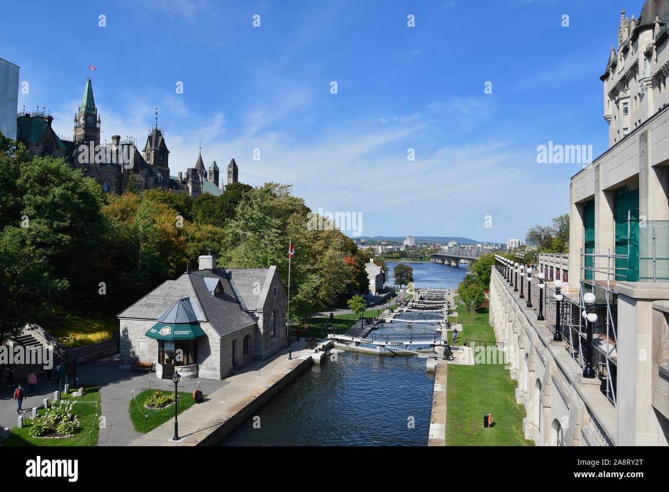 A view of Ottawa/Gatineau, Ontario/Quebec, Canada Stock Photo - Alamy