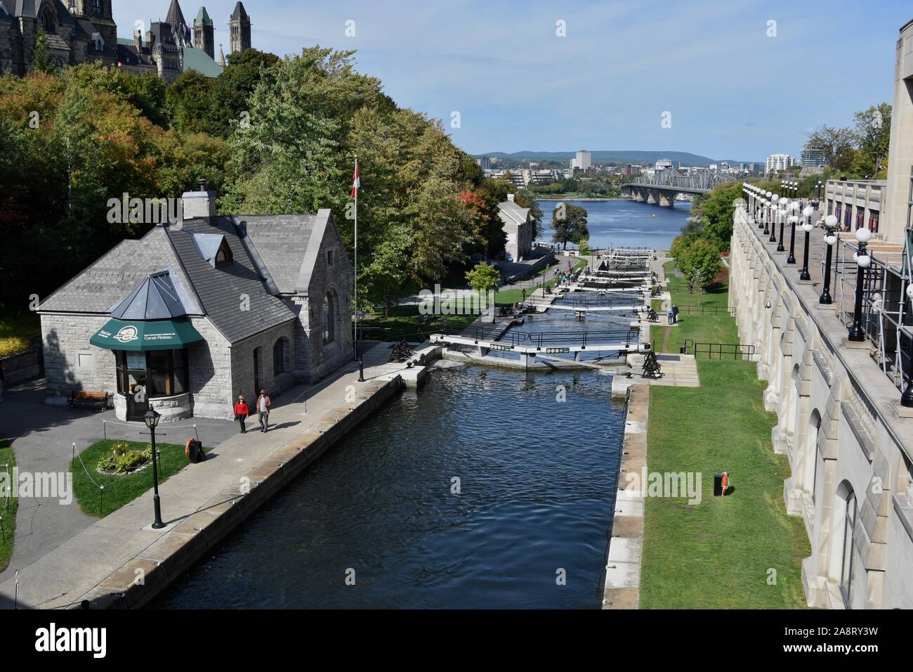 A view of Ottawa/Gatineau, Ontario/Quebec, Canada Stock Photo - Alamy