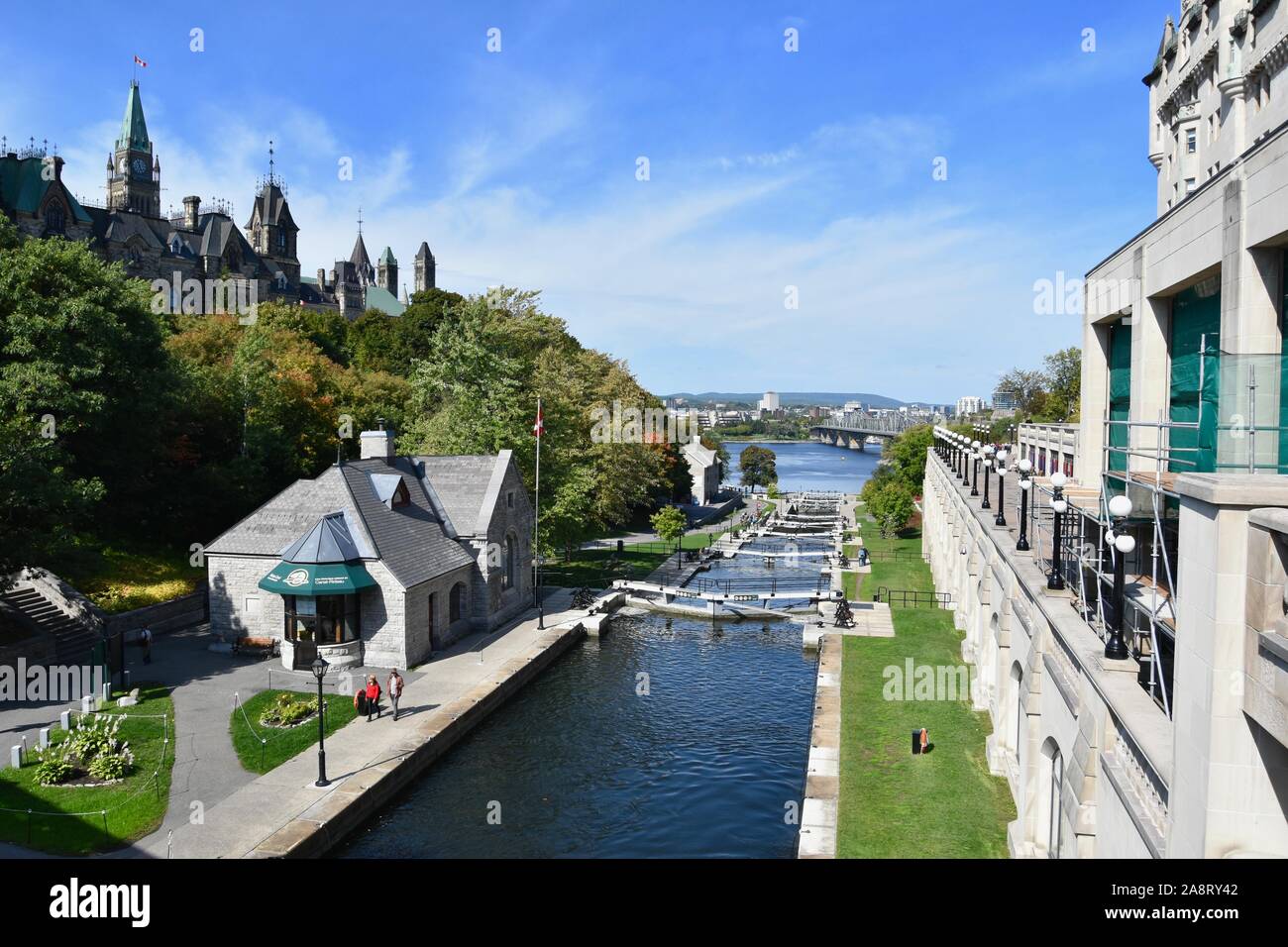 A view of Ottawa/Gatineau, Ontario/Quebec, Canada Stock Photo - Alamy