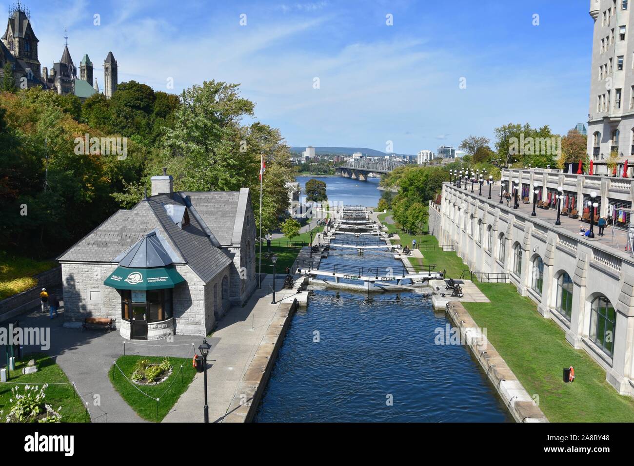A view of Ottawa/Gatineau, Ontario/Quebec, Canada Stock Photo - Alamy
