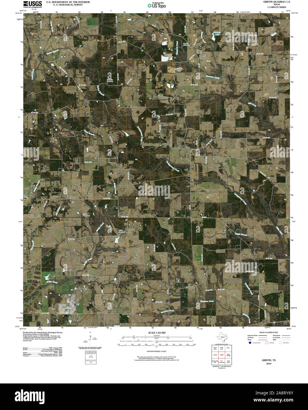 Map of griffin hi-res stock photography and images - Alamy