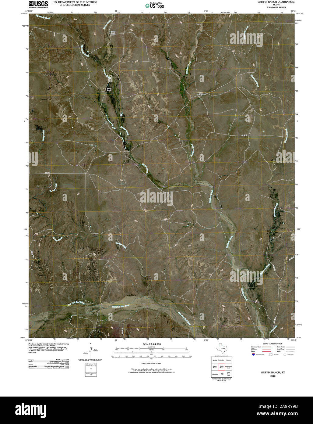 Map of griffin hi-res stock photography and images - Alamy
