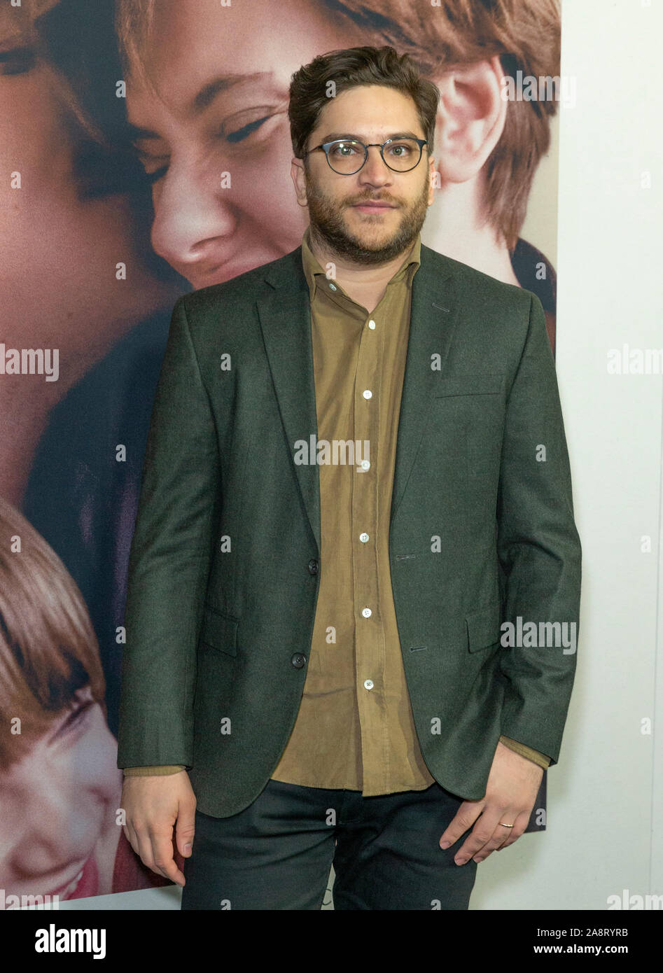 New York, NY - November 10, 2019: Matt Shear attends premiere of ...