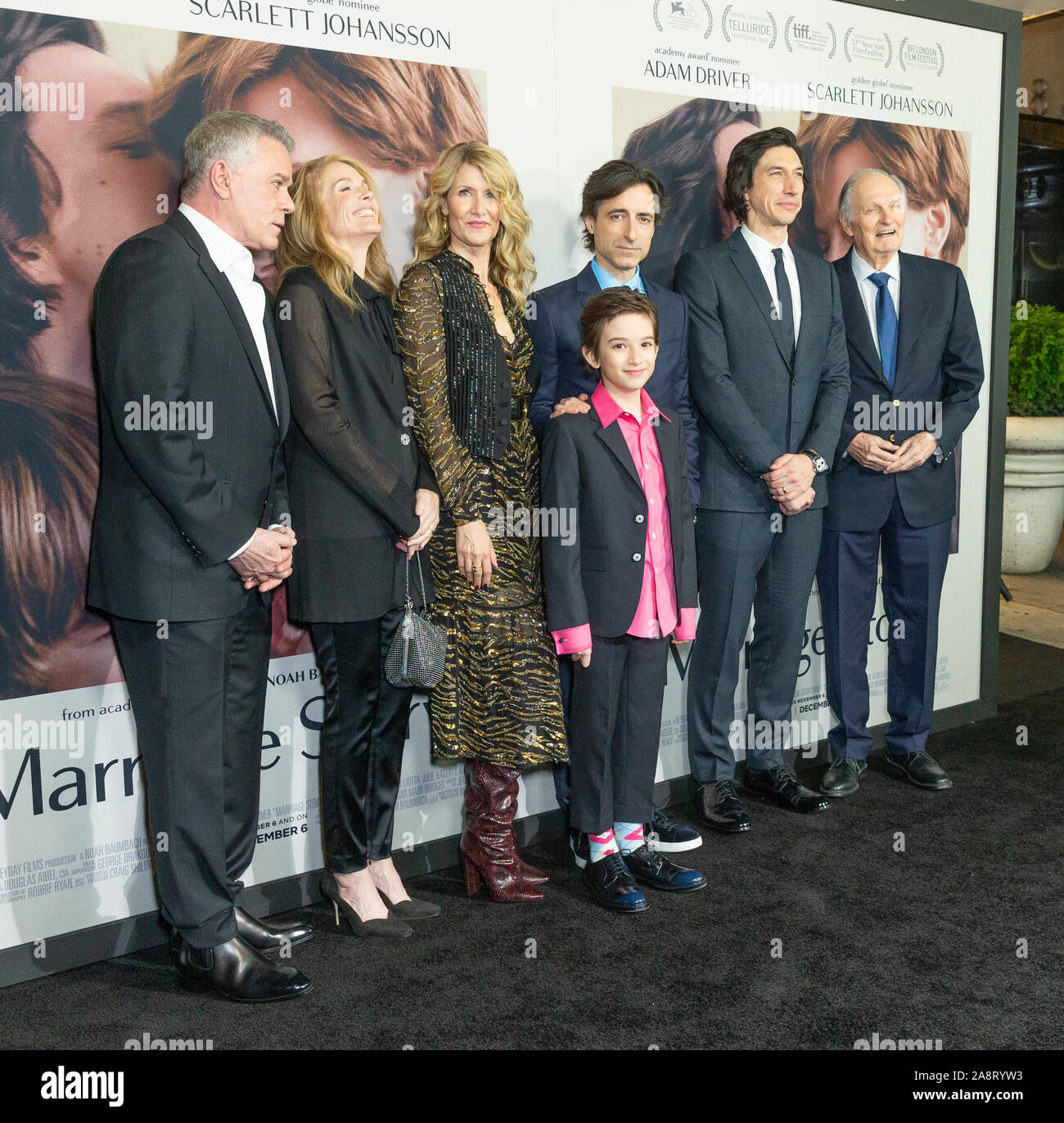 New York, NY - November 10, 2019: Cast and crew attend premiere of ...