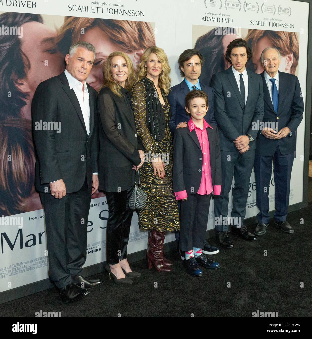 New York, NY - November 10, 2019: Cast and crew attend premiere of ...