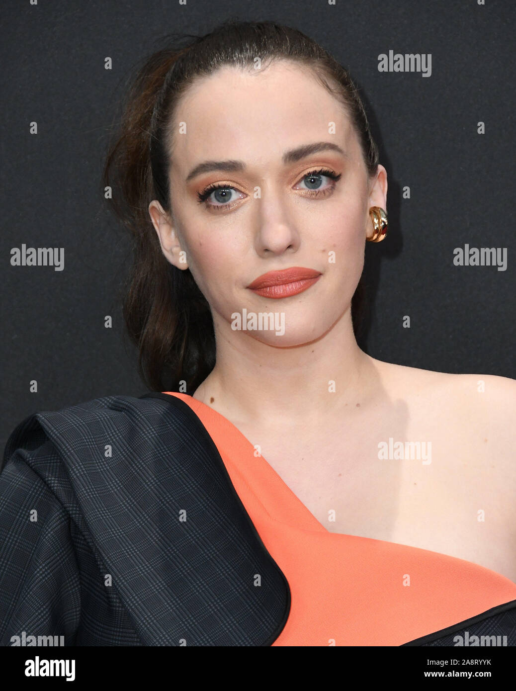 Santa Monica, California, USA. 10th Nov, 2019. Kat Denning. 2019 People ...