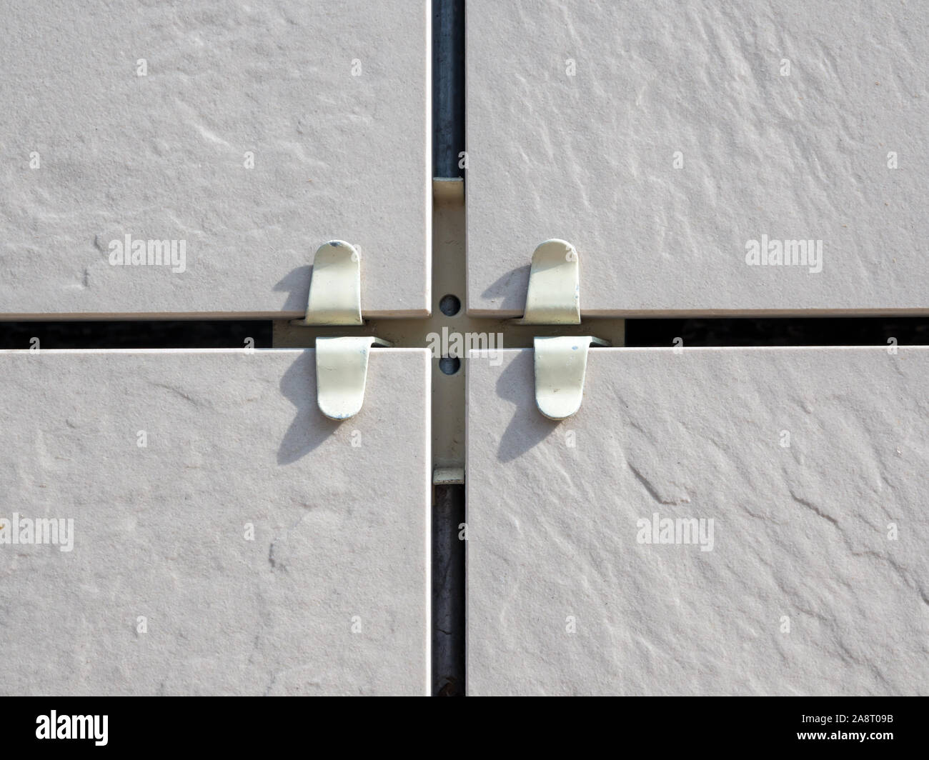 Ventilated facade tiles hi-res stock photography and images - Alamy