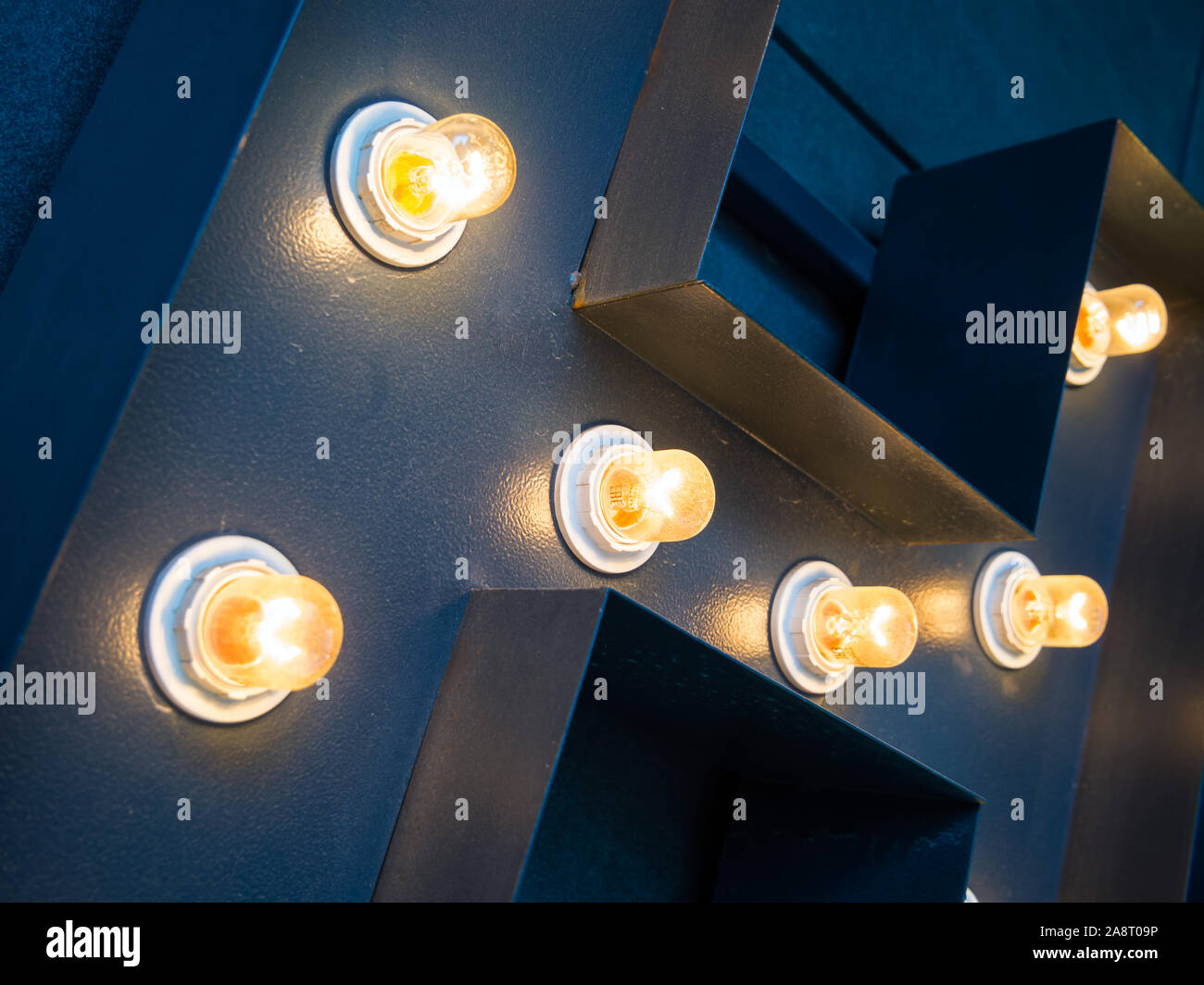 Advertising letters hi-res stock photography and images - Alamy