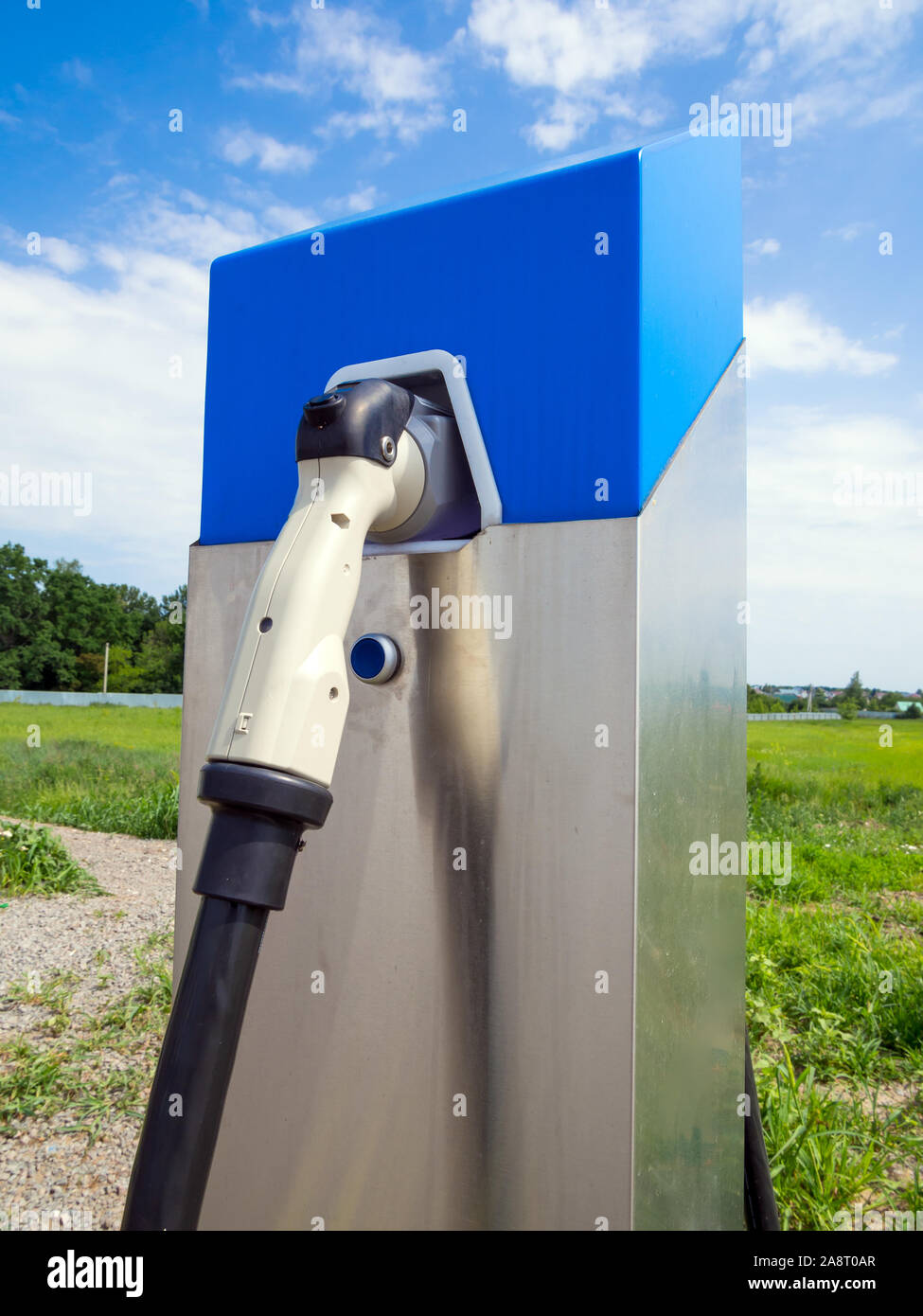 Charging column hi-res stock photography and images - Alamy