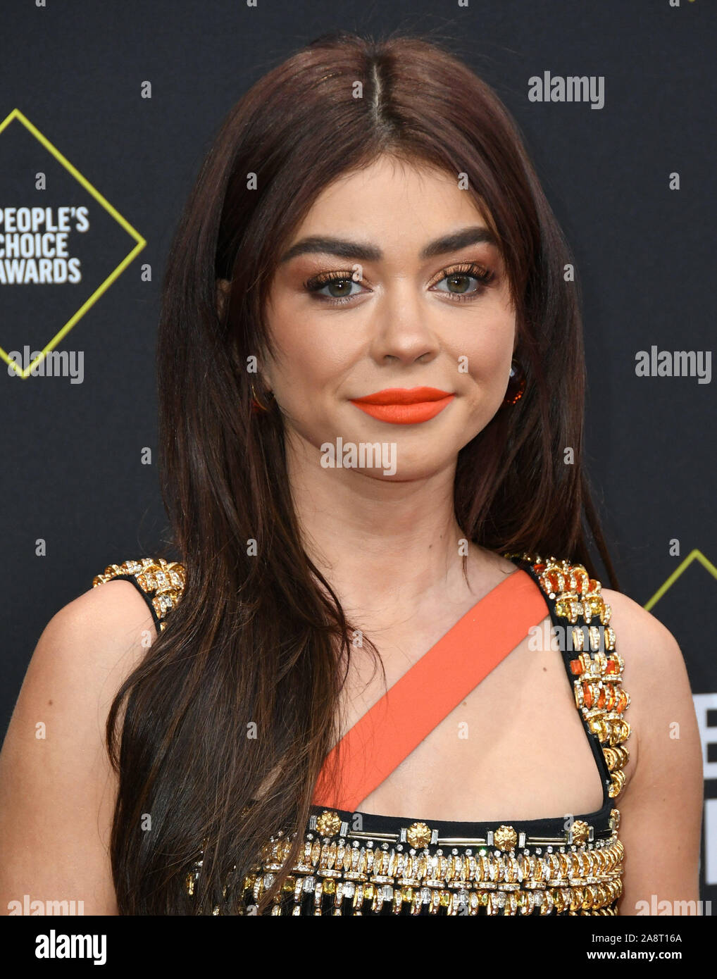 Santa Monica, California, USA. 10th Nov, 2019. Sarah Hyland. 2019 ...