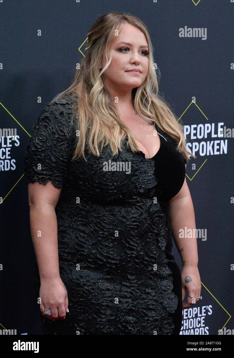 Santa Monica, USA. 10th Nov, 2019. Author Anna Todd arrives for the ...