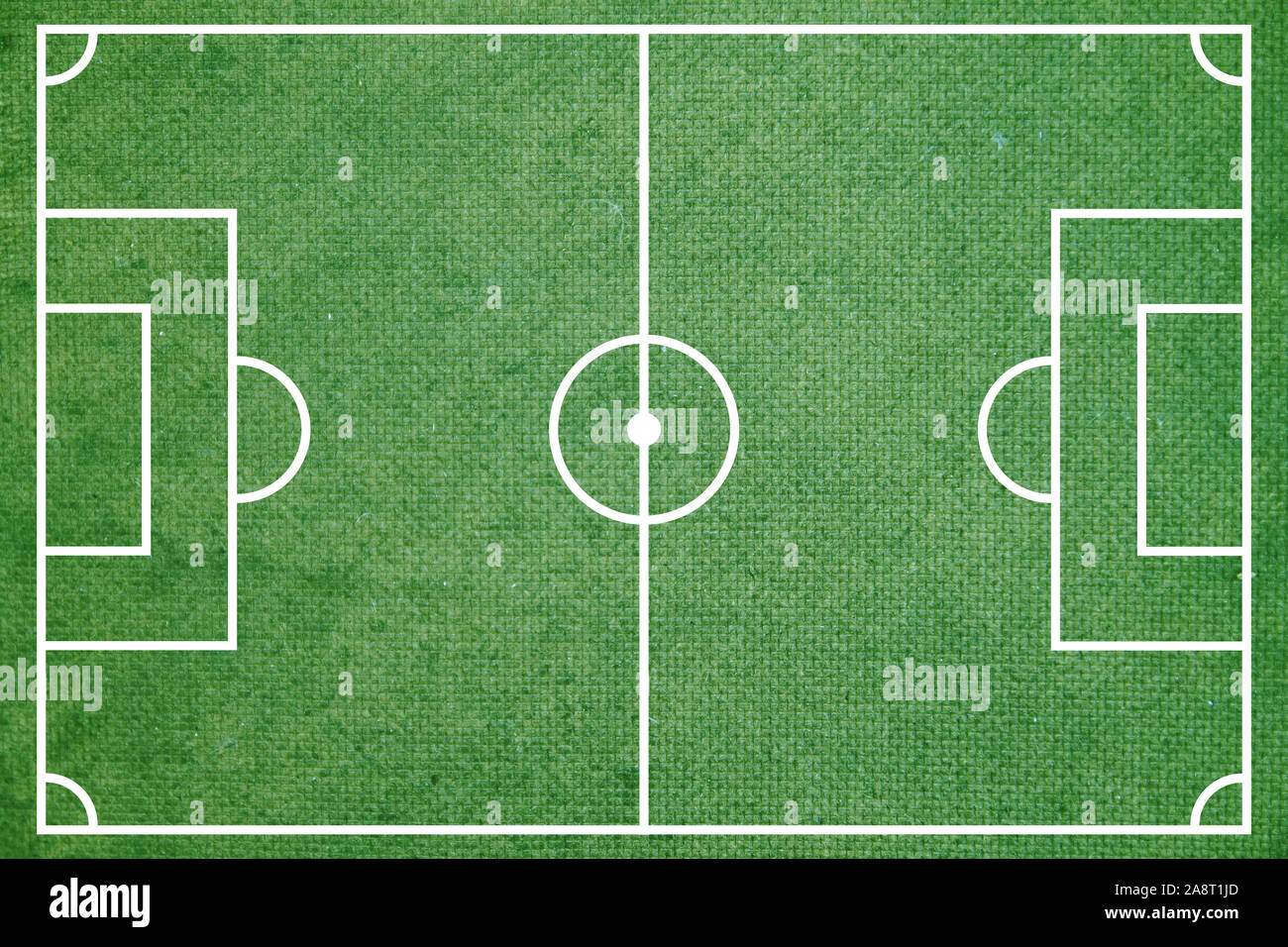 Soccer football field top hi-res stock photography and images - Alamy