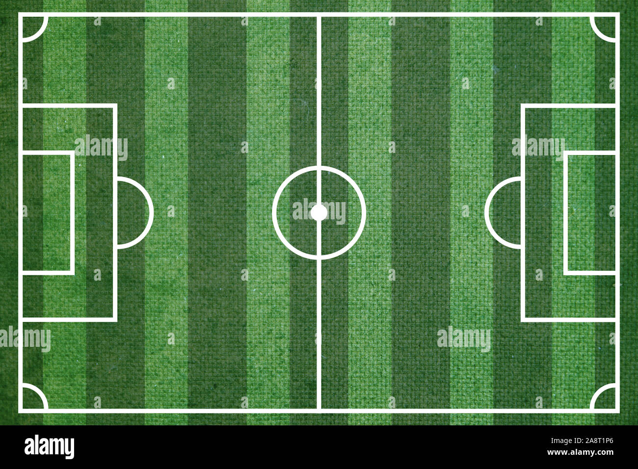 Soccer dimensions hi-res stock photography and images - Alamy