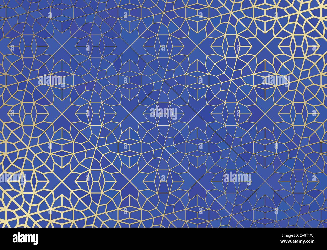 Abstract background with islamic ornament, arabic geometric texture ...