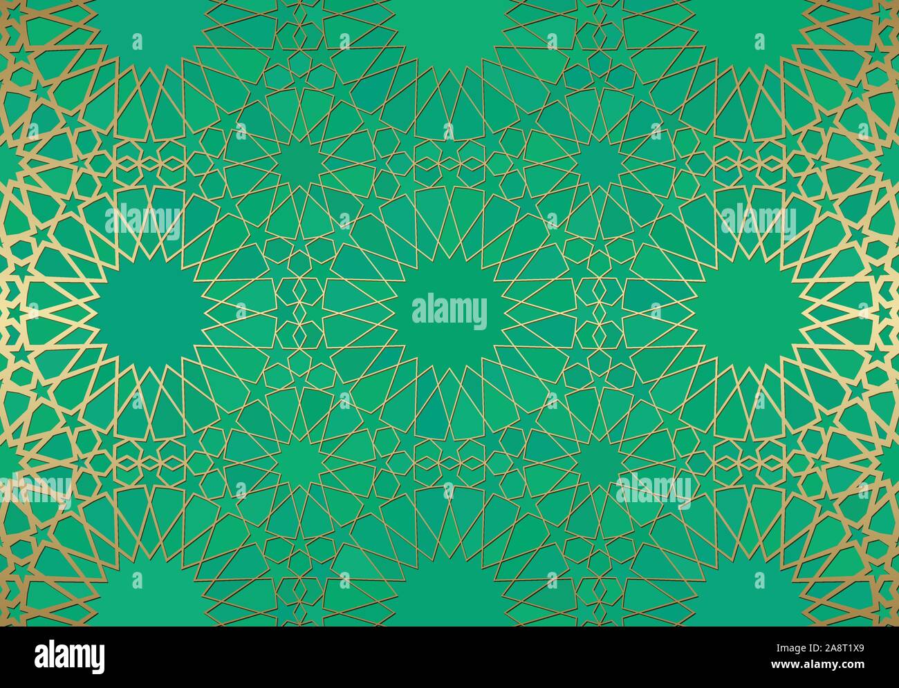 Abstract background with islamic ornament, arabic geometric texture ...