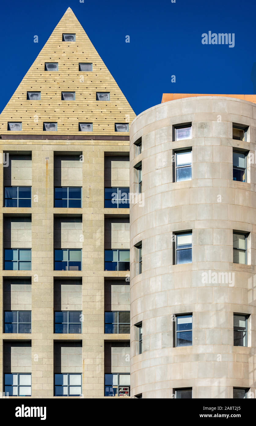 Iconic Denver, Colorado, architecture. Denver Public Library Stock ...