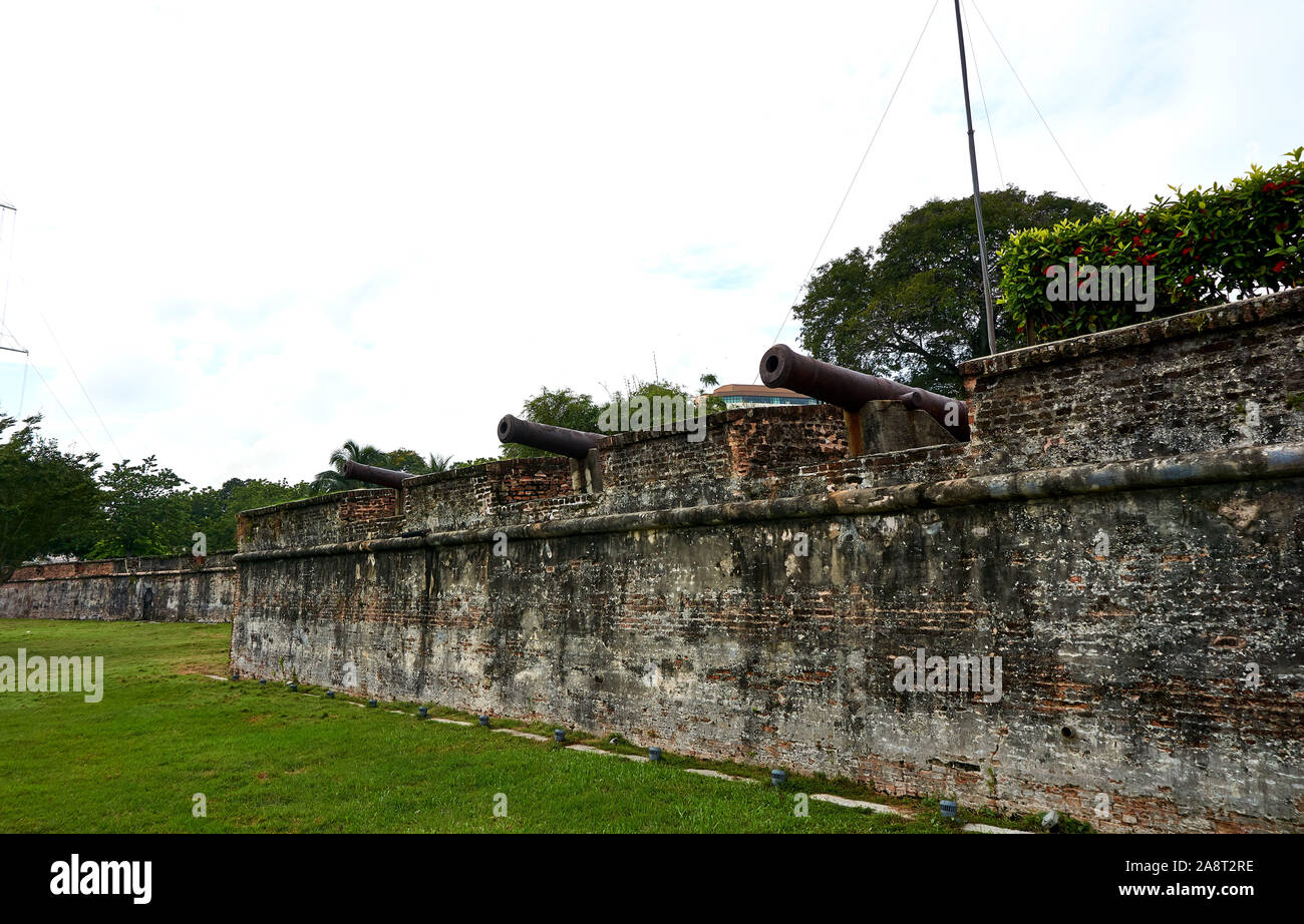 Penang georgetown fort cornwallis hi-res stock photography and images ...