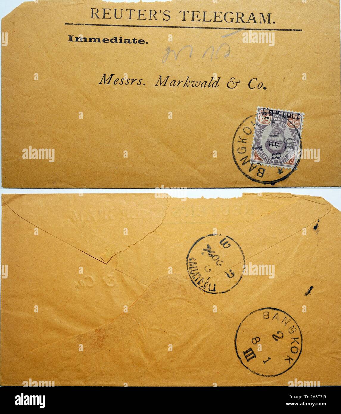 Thi envelope hi-res stock photography and images - Alamy