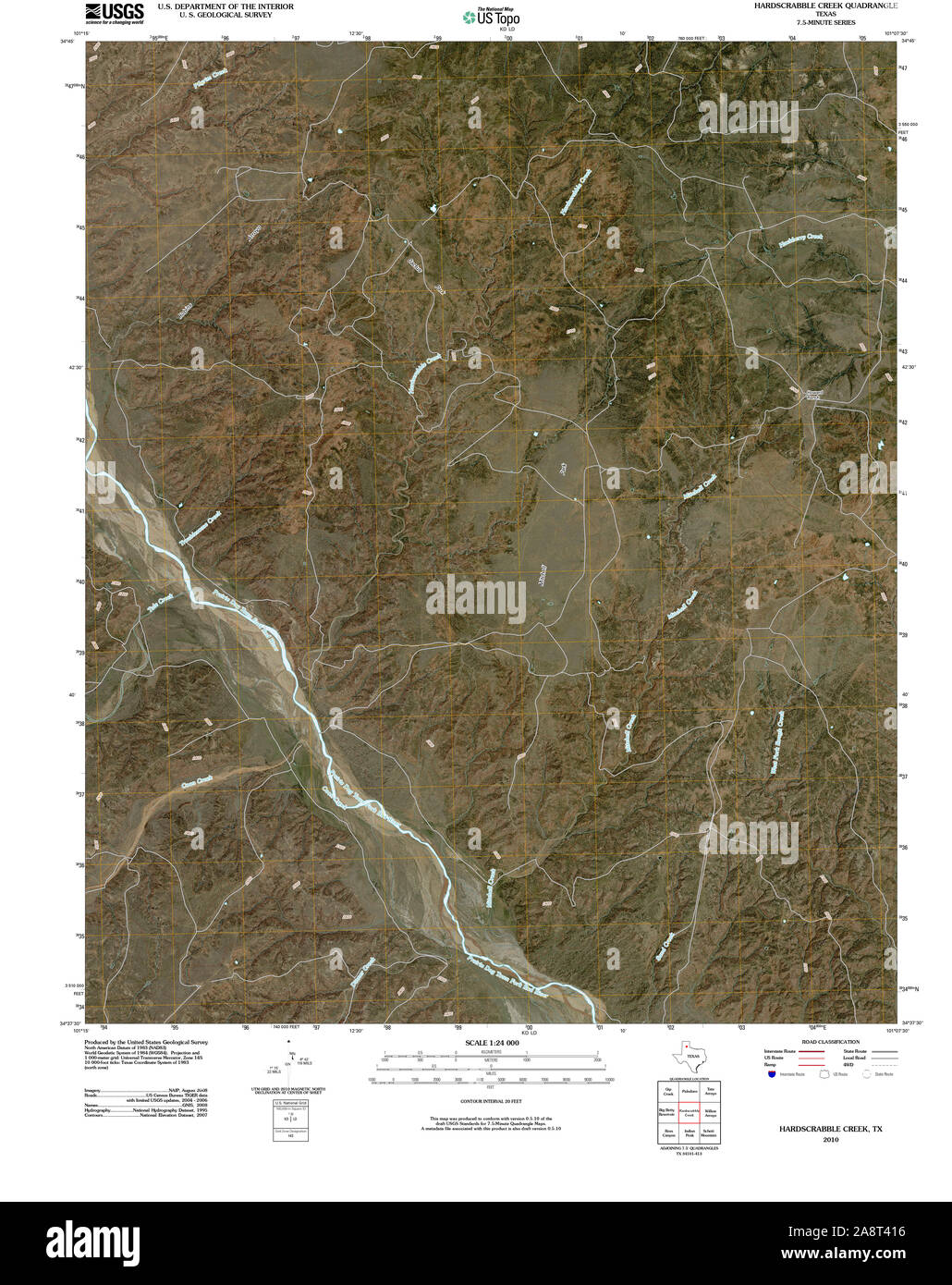 Hardscrabble creek hi-res stock photography and images - Alamy