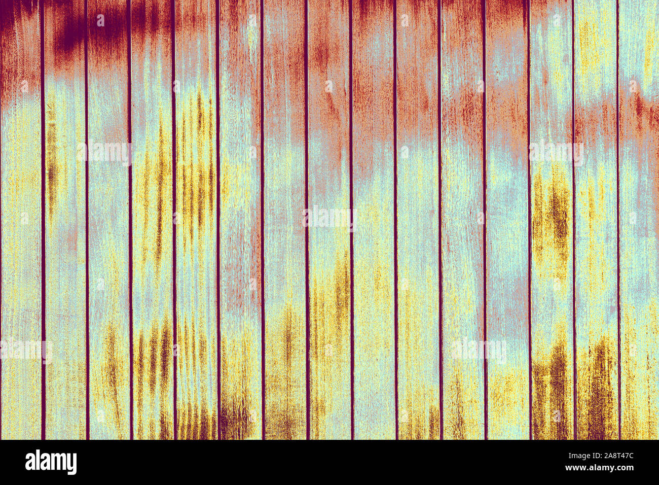 Texture details of an old wooden plunks as background Stock Photo - Alamy