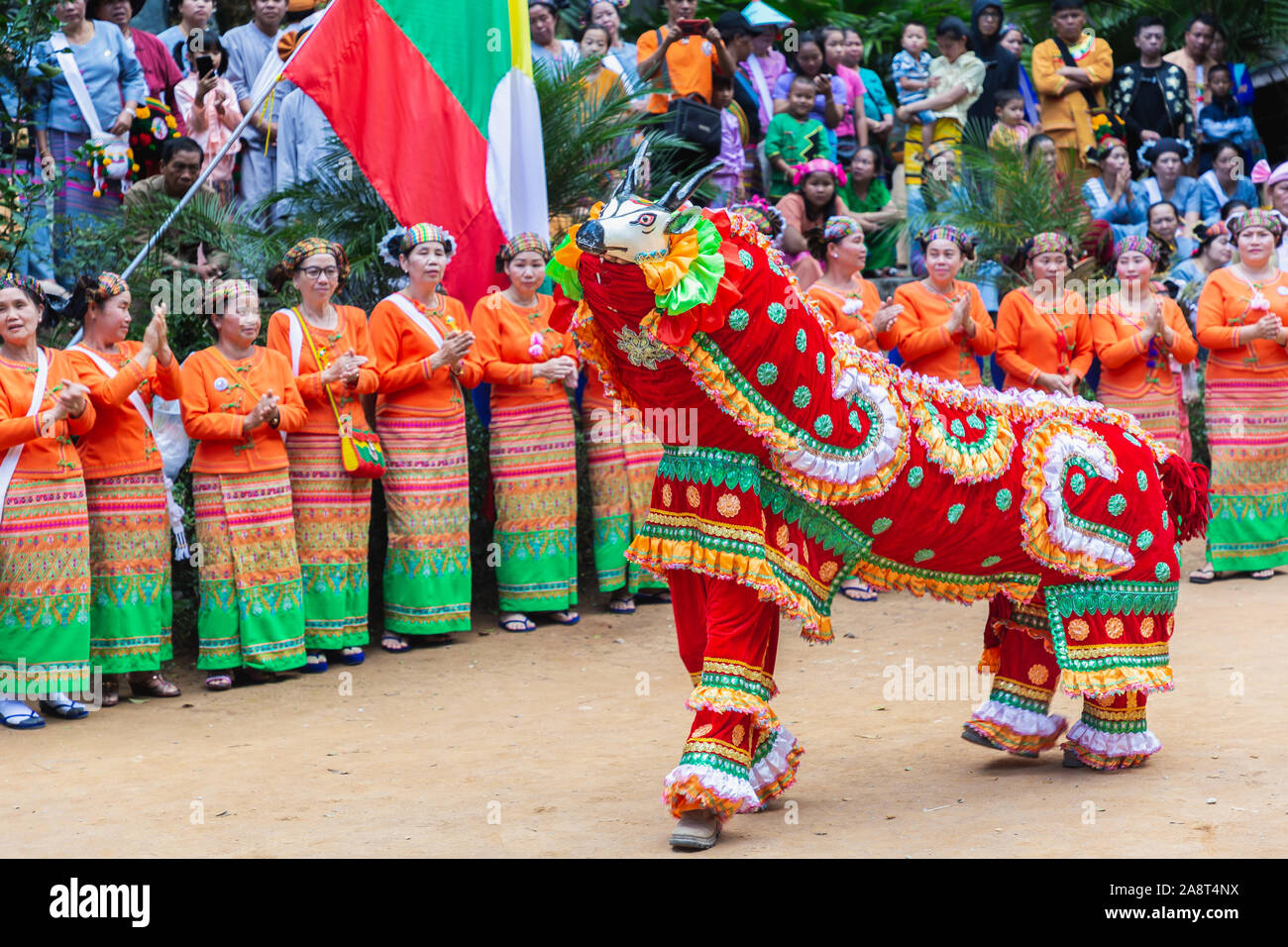Young shan man in traditional hi-res stock photography and images - Alamy