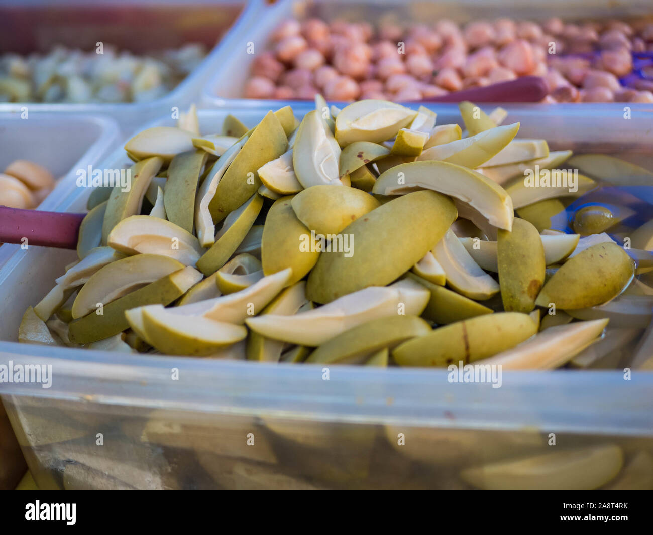 A mango pickle is a variety of pickle prepared using mango.[1] It is a ...