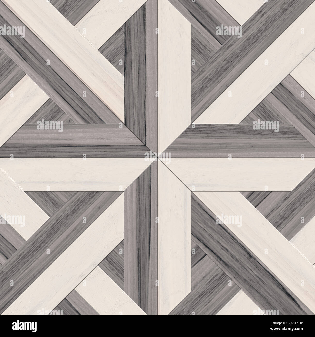tiles, wooden geometric shapes, wooden floor tile Stock Photo - Alamy