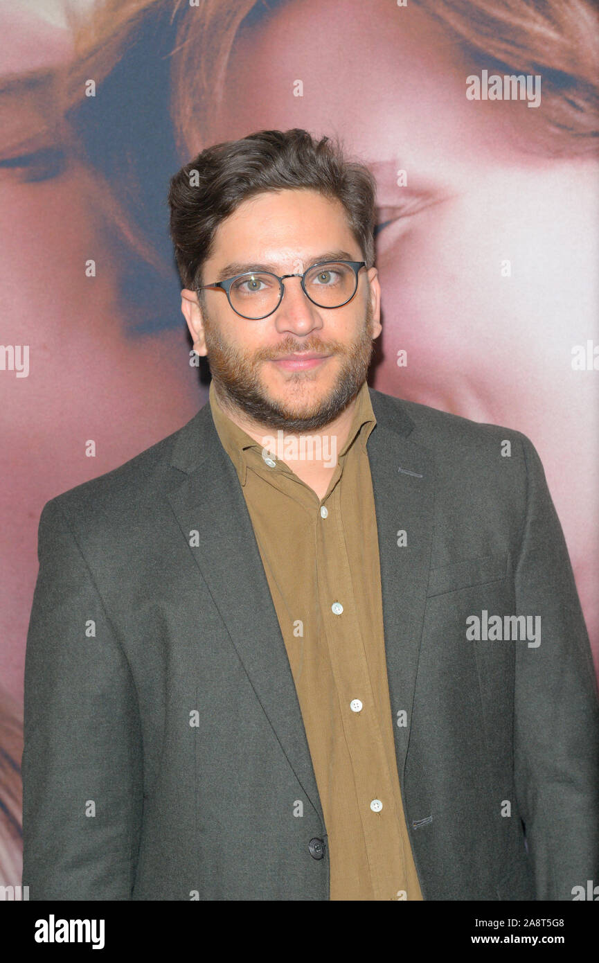 NEW YORK, NY - NOVEMBER 10: Matt Shear attends "Marriage Story" New ...