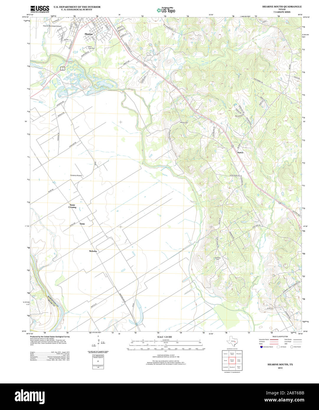 Hearne, texas Cut Out Stock Images & Pictures - Alamy