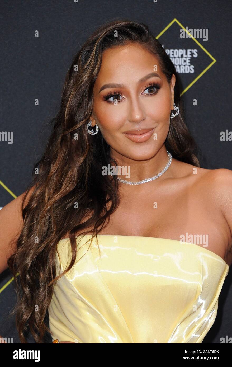 Santa Monica, CA. 10th Nov, 2019. Adrienne Houghton at arrivals for E ...