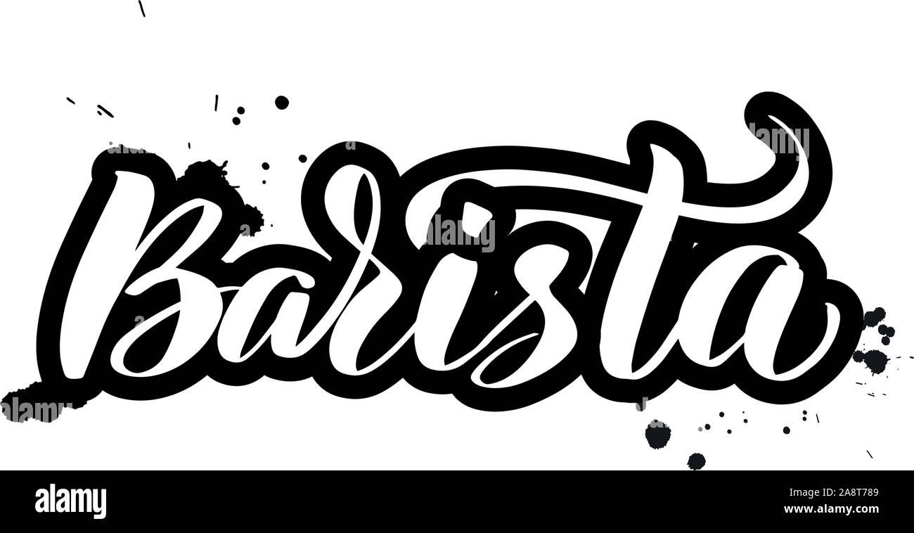 Vector calligraphy stock illustration isolated on white background ...